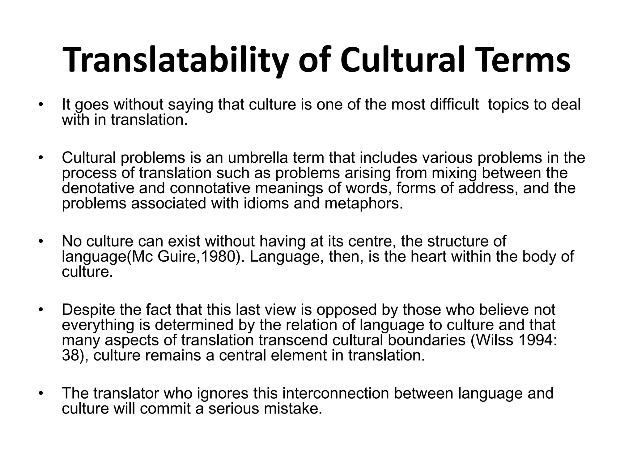 Some strategies of translating culturally bound expressions and words ...