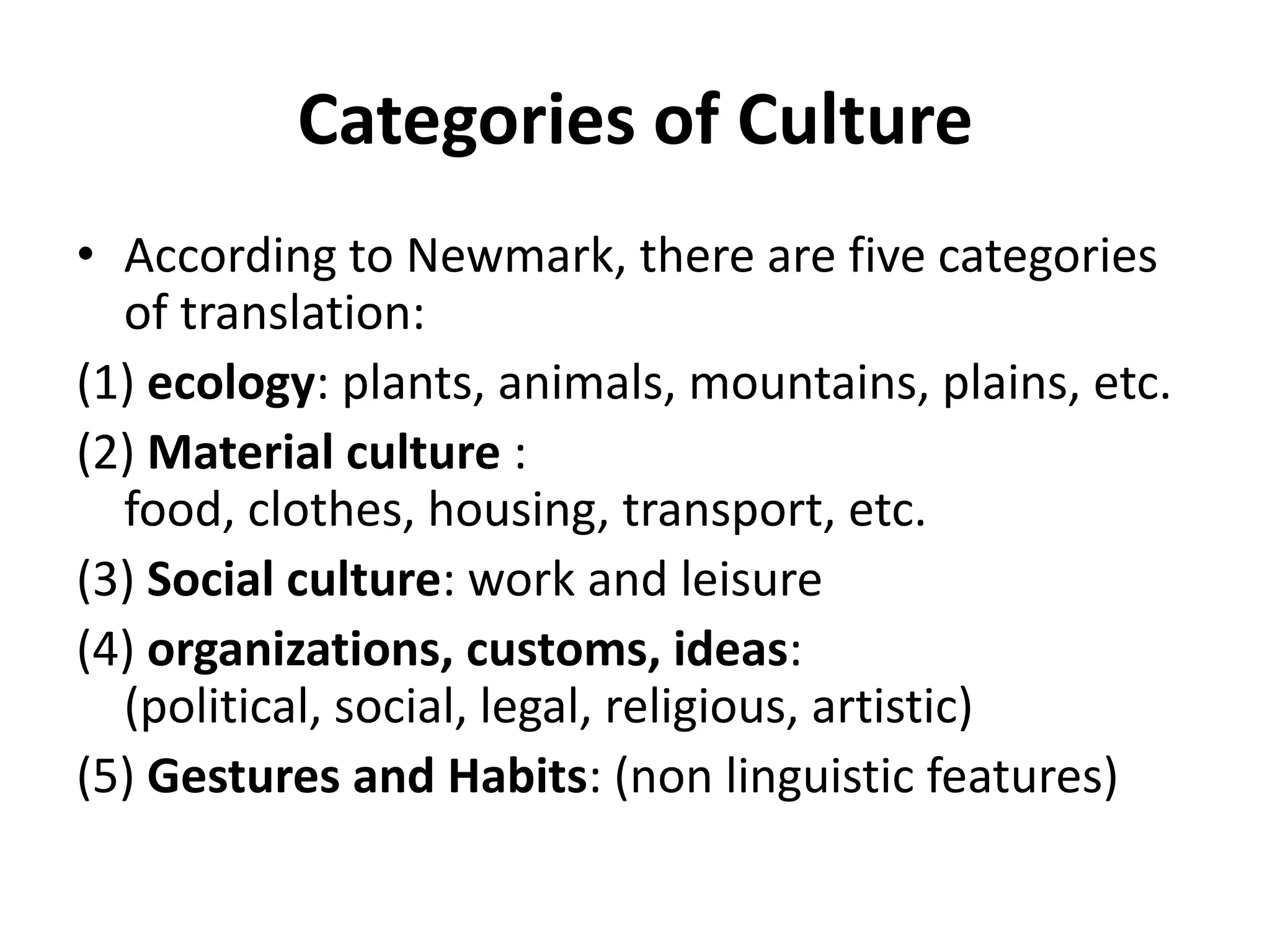 Some strategies of translating culturally bound expressions and words ...