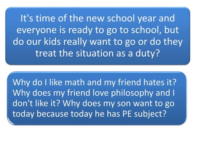 Some students do not want to study | PPT