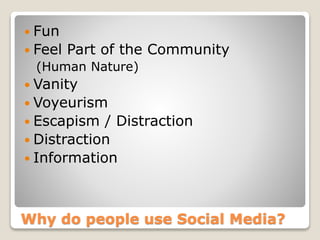 Social Media | PPTX