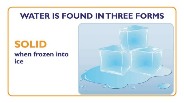 Water: Water Cycle, Forms of Water and Water Conservation - Something…