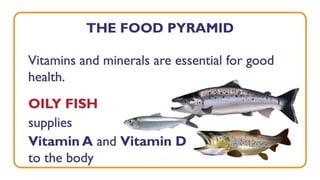 Fish: Nutritional Value and Food Pyramid - Something Fishy: Kids Lesson ...