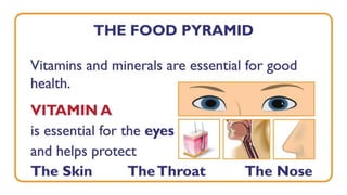 Fish: Nutritional Value and Food Pyramid - Something Fishy: Kids Lesson ...