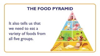 Fish: Nutritional Value and Food Pyramid - Something Fishy: Kids Lesson ...