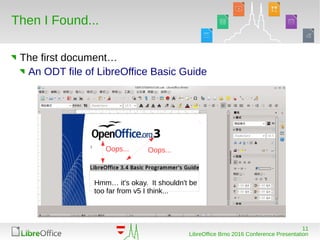 LibreOffice Conference 2016 -- Something About Macros | ODP