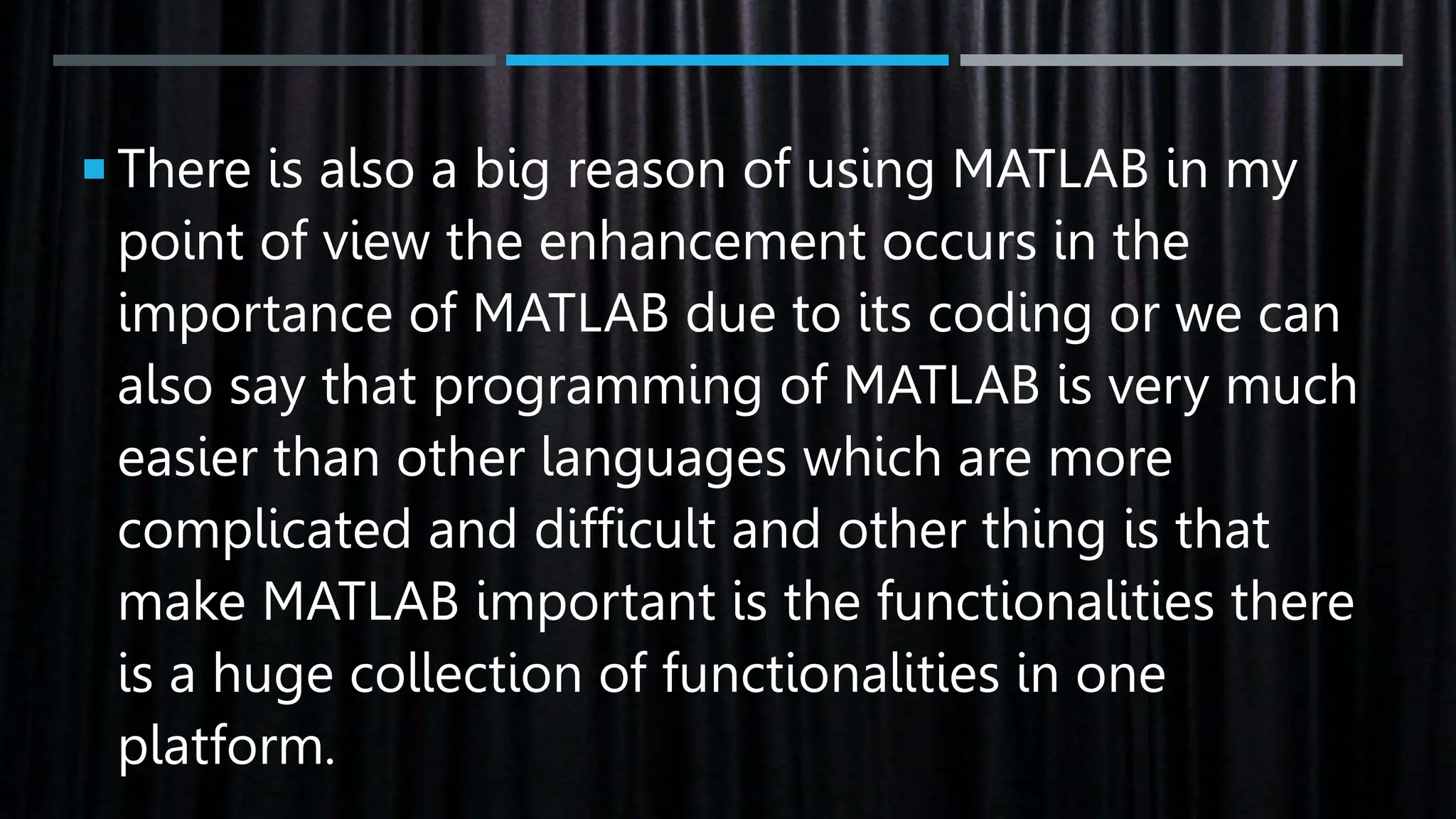 Something about matlab, tool matlab, software.pptx | Programming Languages | Computing