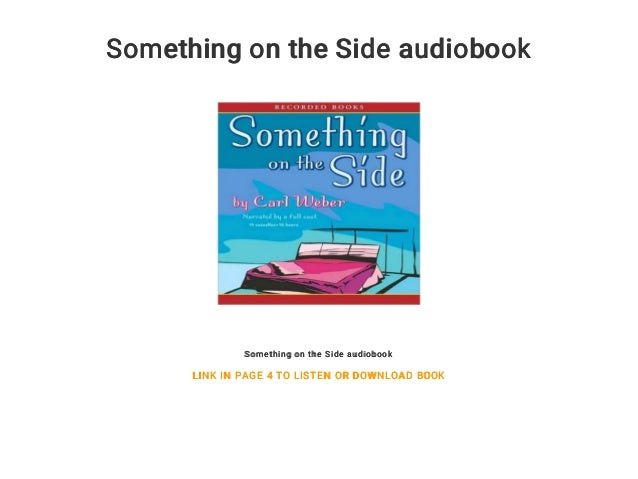 Something On The Side Audiobook something-on-the-side-audiobook