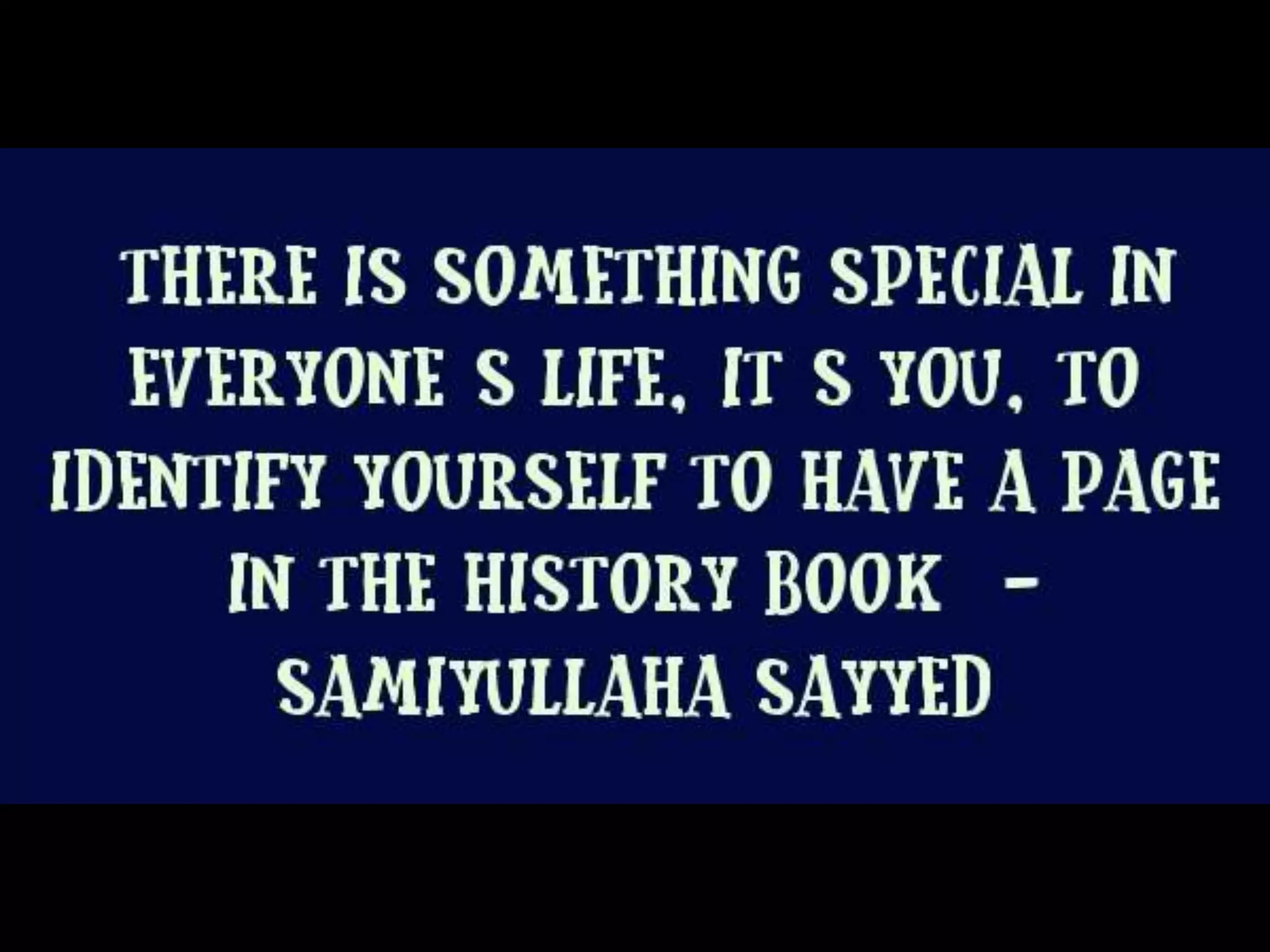 You are Something Special | PPTX