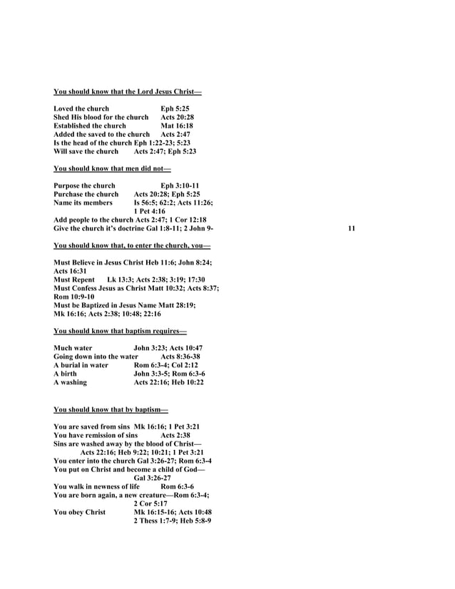 Some Bible Facts About The Church Jesus Built.docx