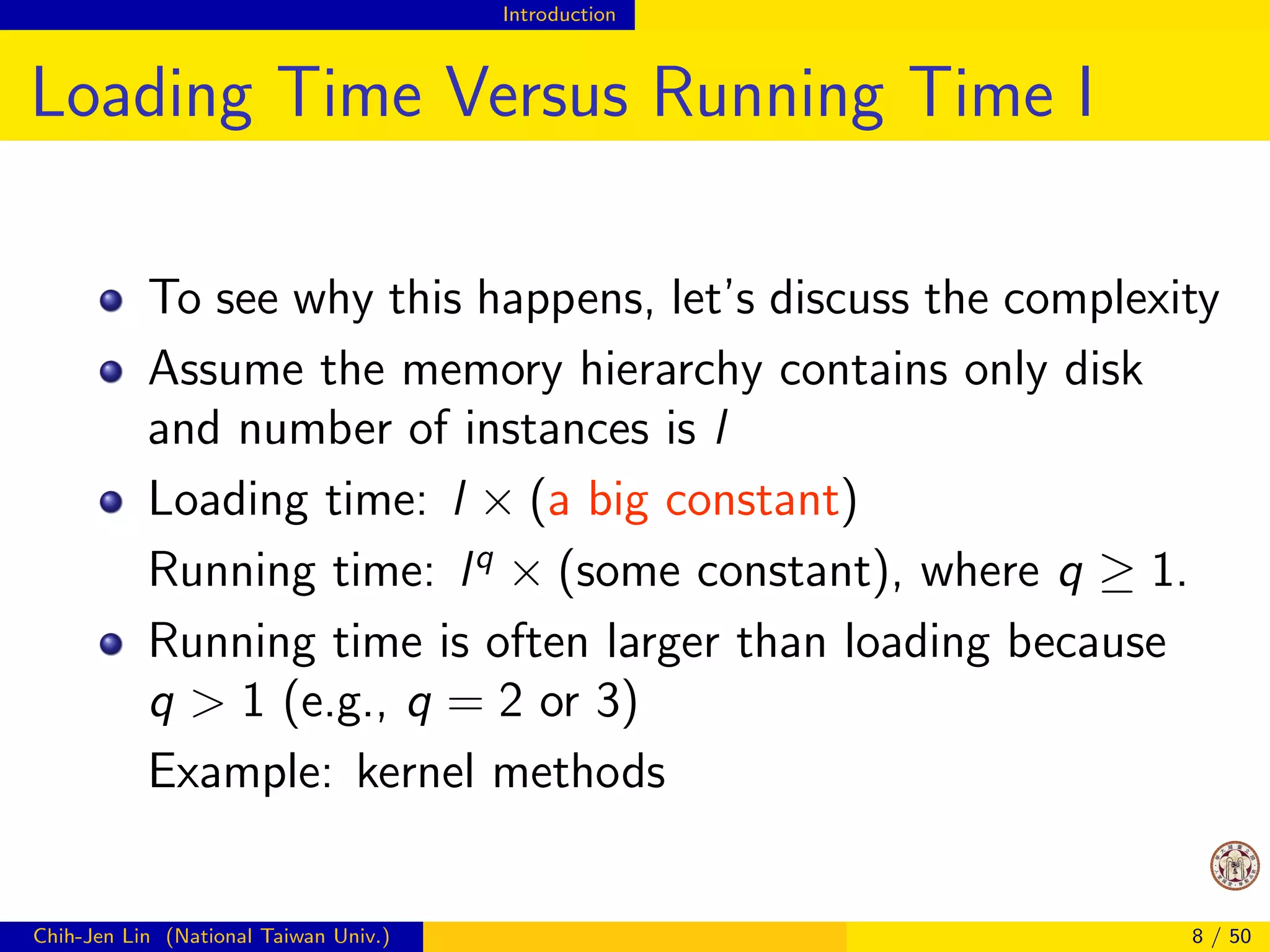 Some Thoughts On Large Scale Data Classification Ppt