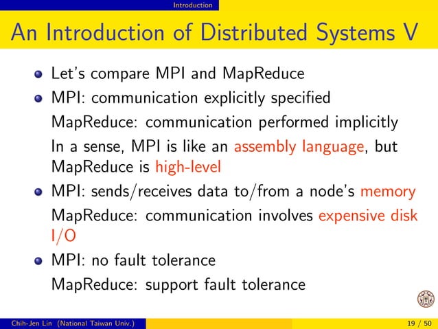 Some thoughts on large scale data classification | PPT