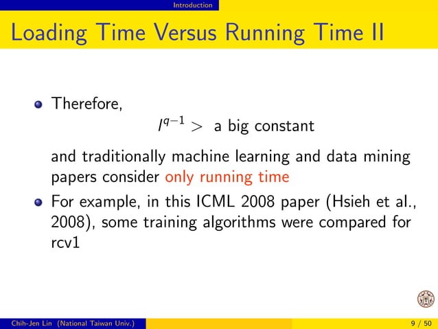 Some Thoughts On Large Scale Data Classification Ppt 3428
