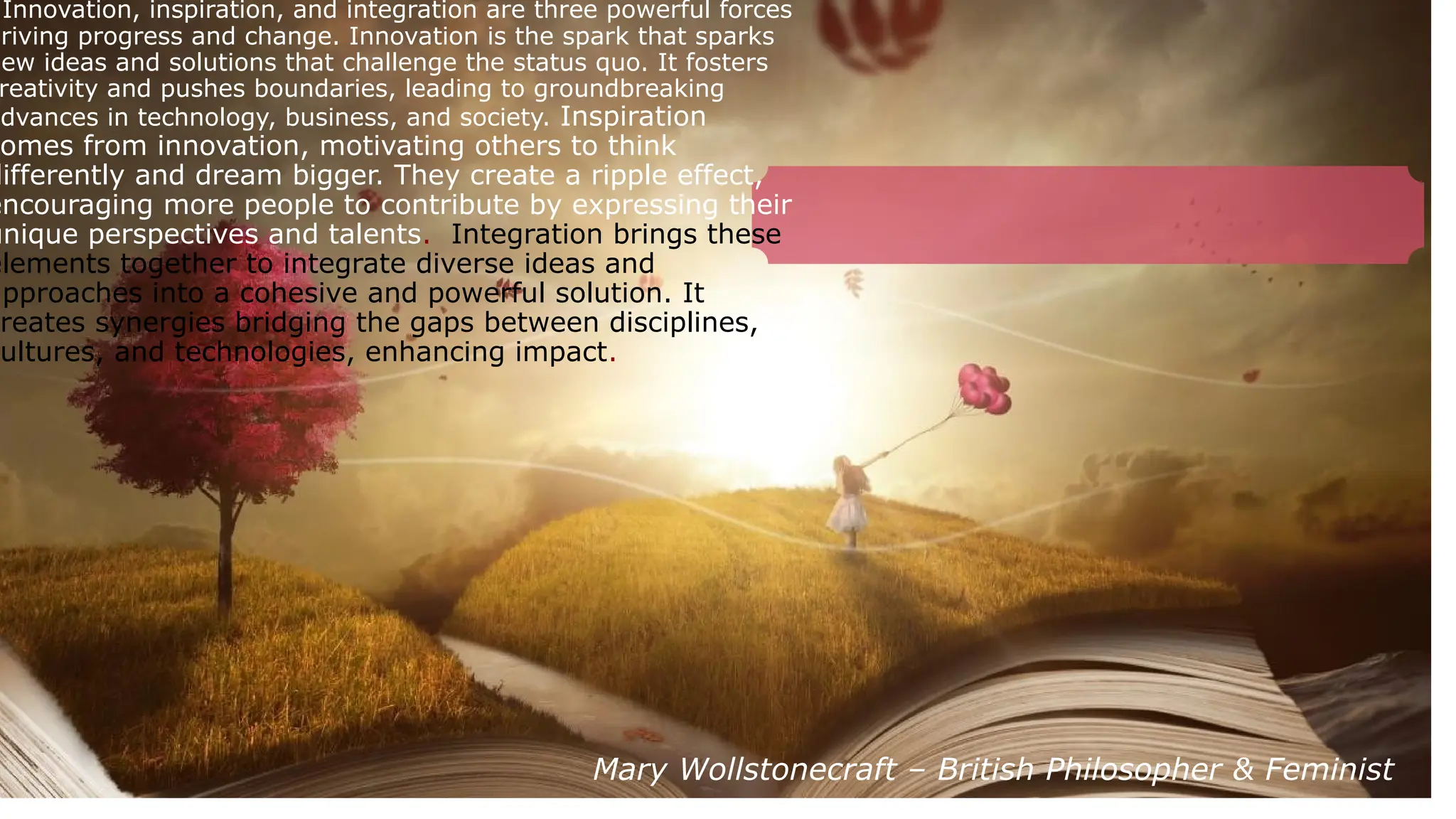 Inspire,Innovate,Integrate:The driving forces.pptx