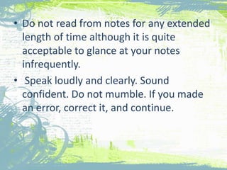 Some tips for learning how to speak english | PPSX