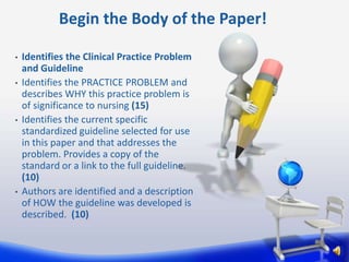 Some Tips For The Final Assignment | PPT