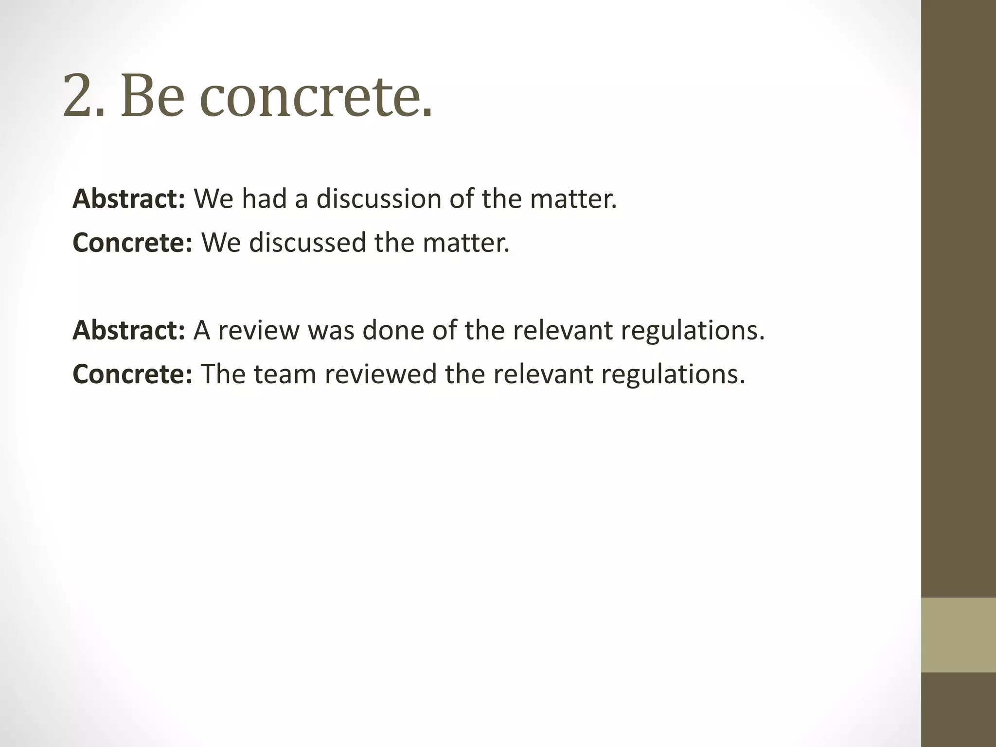 Some tips for writing stylish sentences | PPT