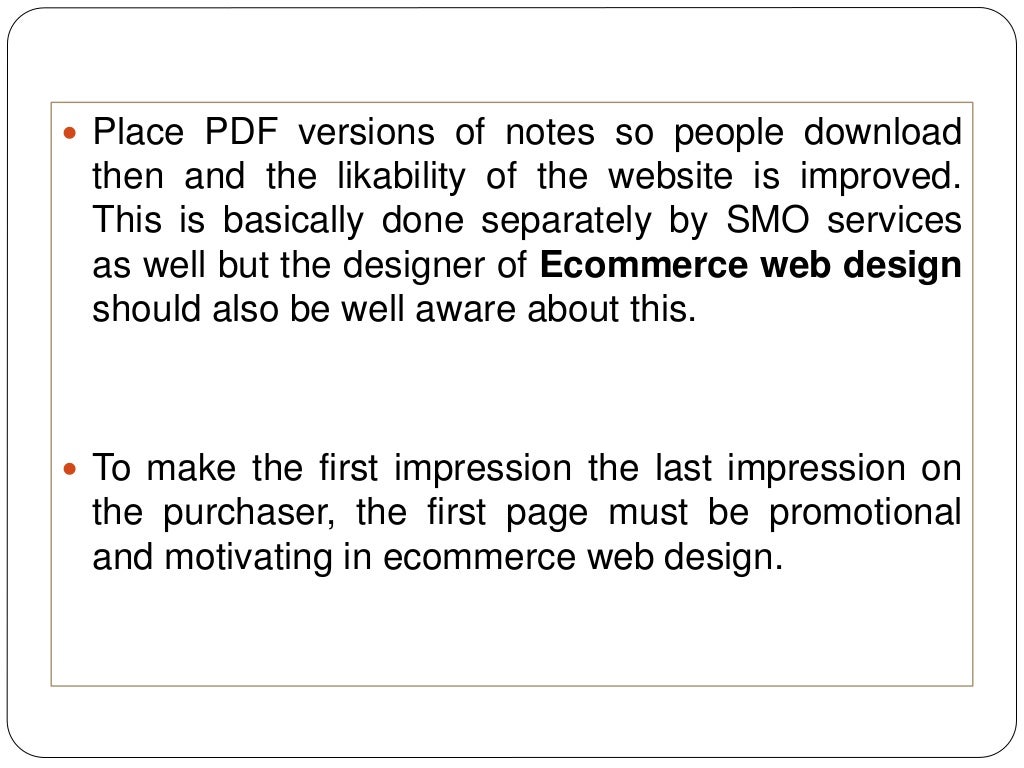 Some Tips to Design a Powerful Ecommerce Website