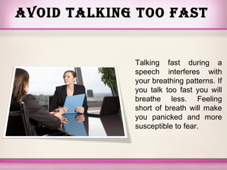 Some Tips to Overcome Your Fear of Public Speaking | PPT