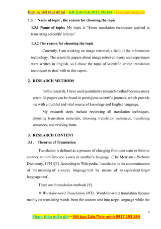 Some translation techniques applied in translating scientific articles.docx