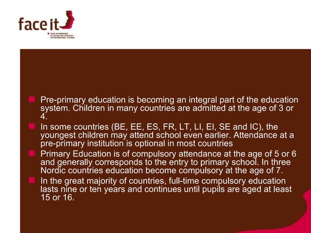 Some Trends On School Education In Europe | PPT