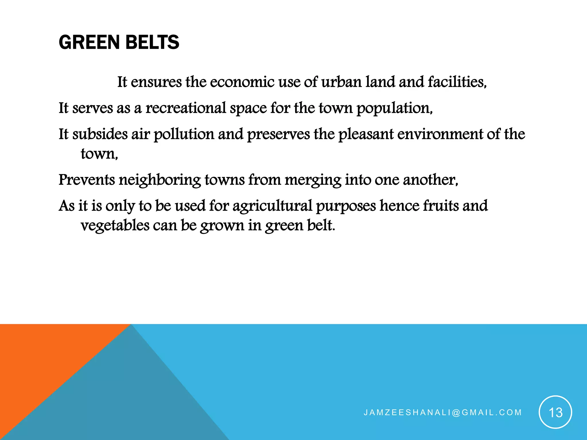 Some types of towns and cities | PPTX