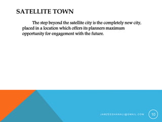 Some types of towns and cities | PPT
