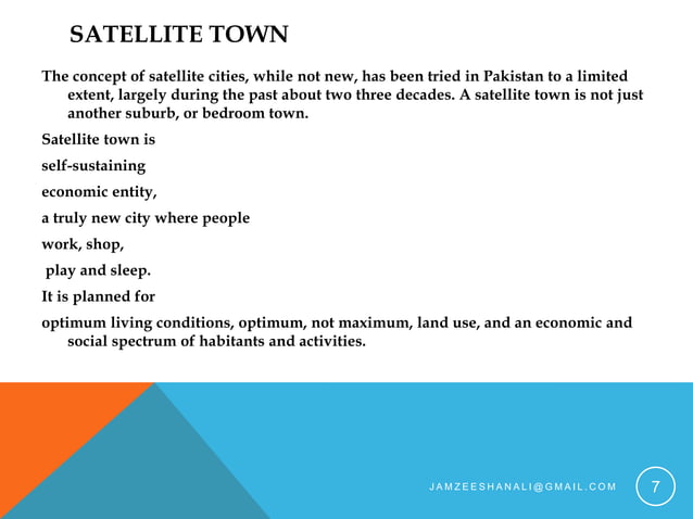 Some types of towns and cities | PPT