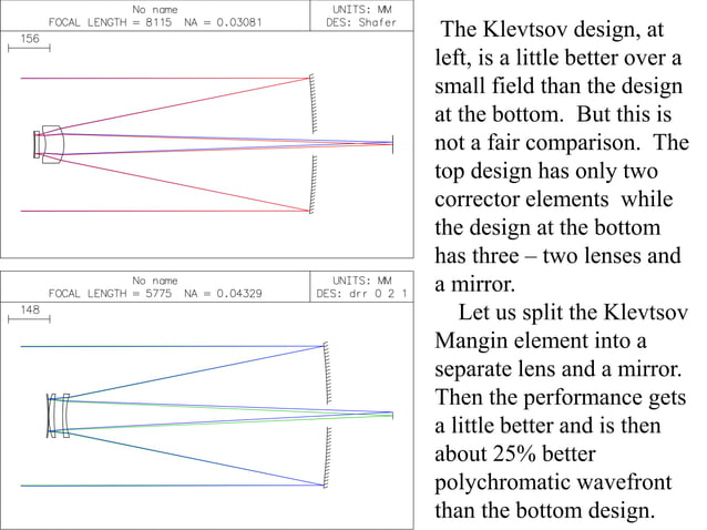 Some unusual telescope designs | PPTX