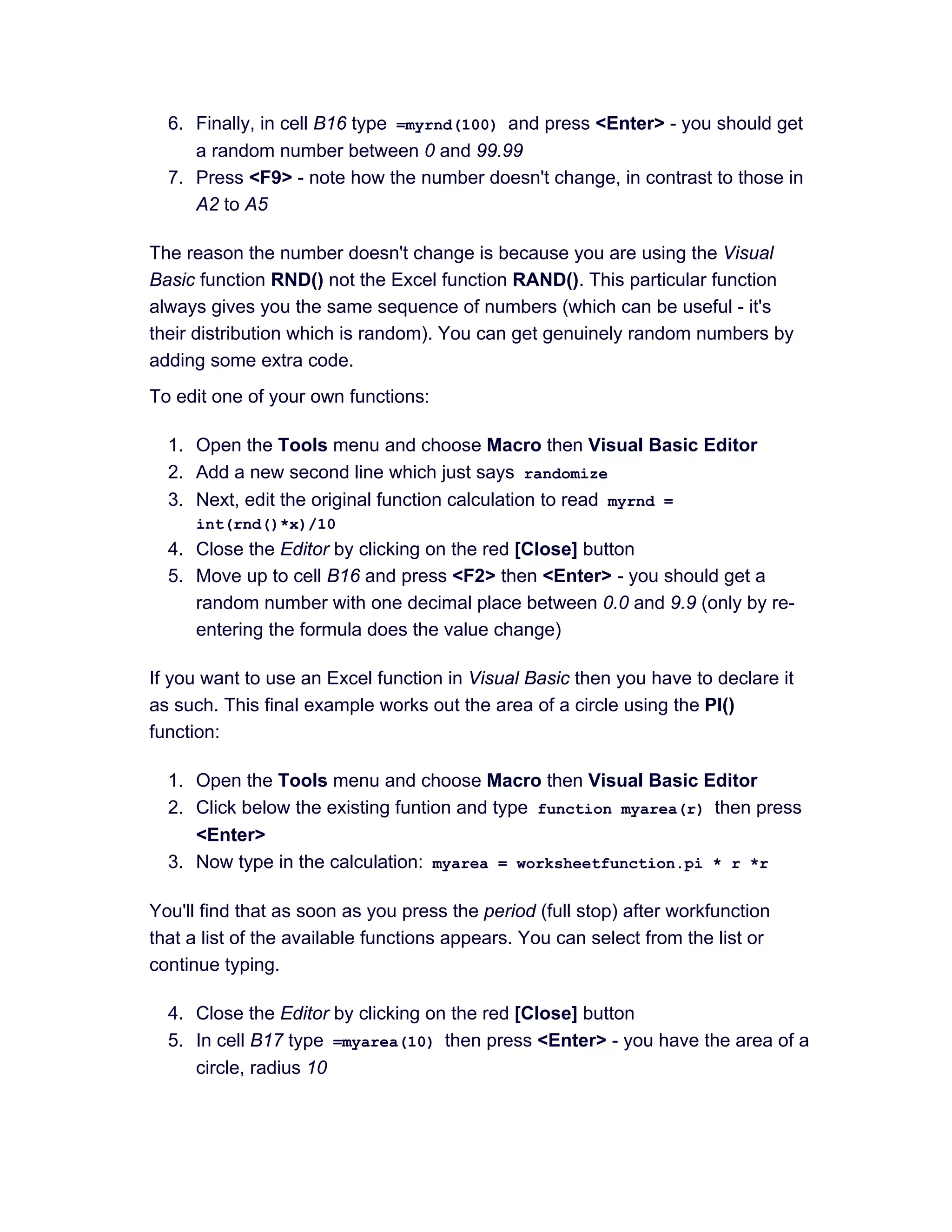 functions_in_microsoft_excel_2003 | PDF