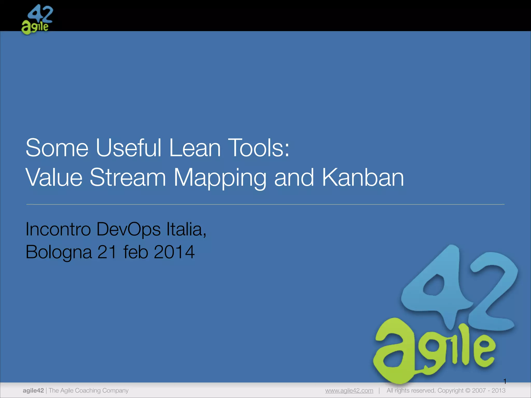 Useful Lean Tools: Value Stream Mapping and Kanban | PDF