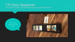 Some uses of ICT at Homerton Nursery School | PPTX | Tablets and E ...