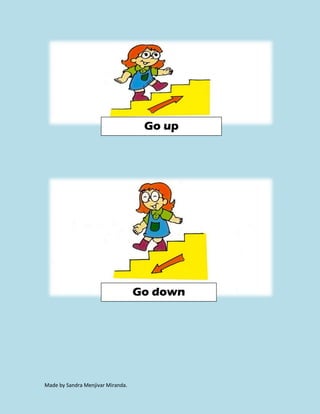 Some verbs pictures | PDF