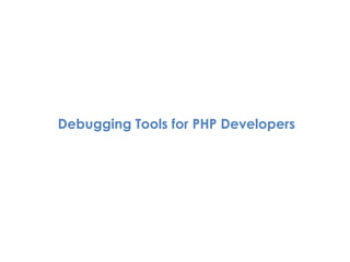 Some Very Useful PHP Tools | PPT