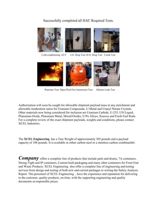 Some Waste & Shipping Container | PDF