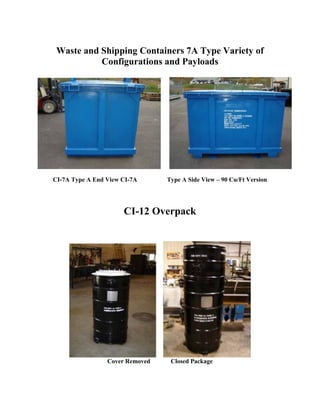 Some Waste & Shipping Container | PDF