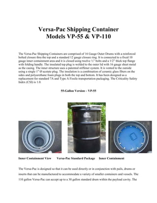 Some Waste & Shipping Container | PDF