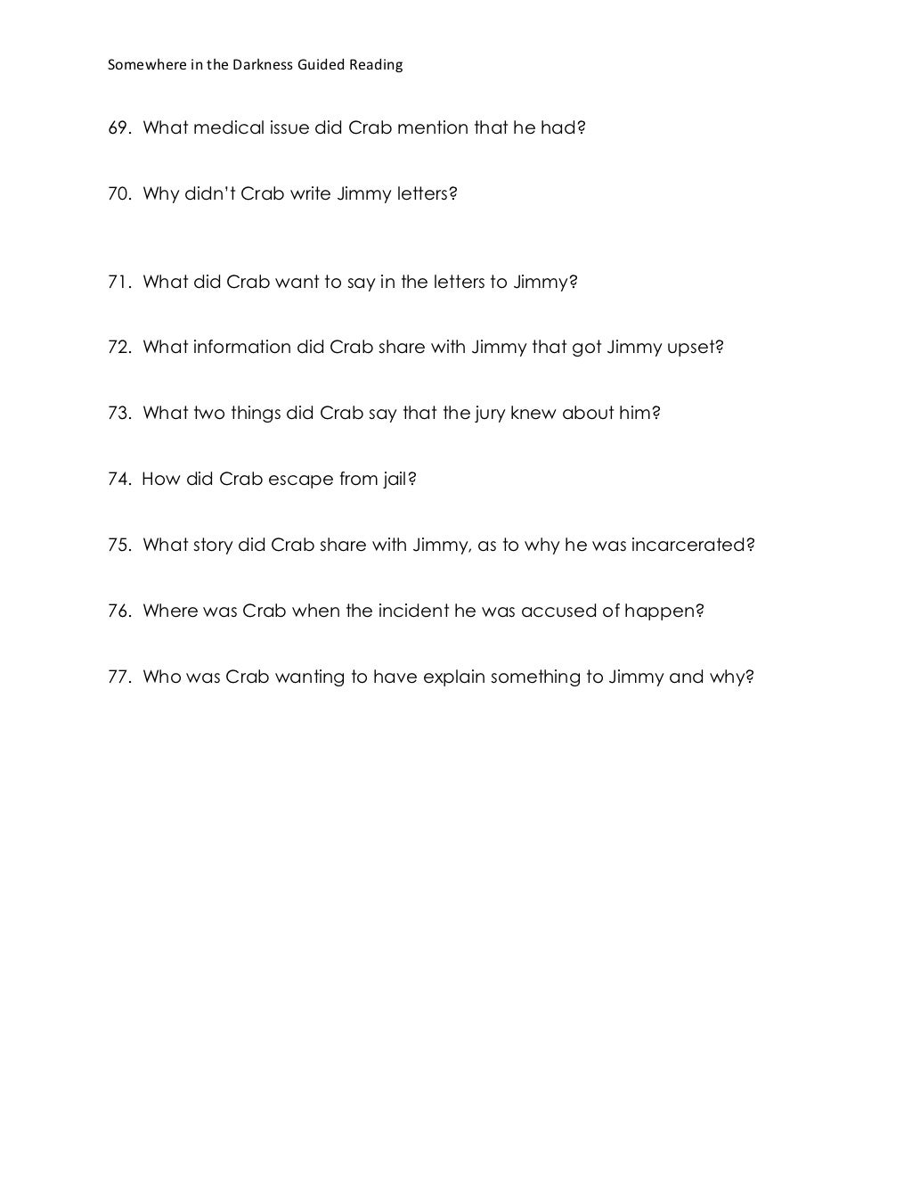 Somewhere In The Darkness Guided Reading Questions somewhere-in-the-darkness-guided-reading-questions