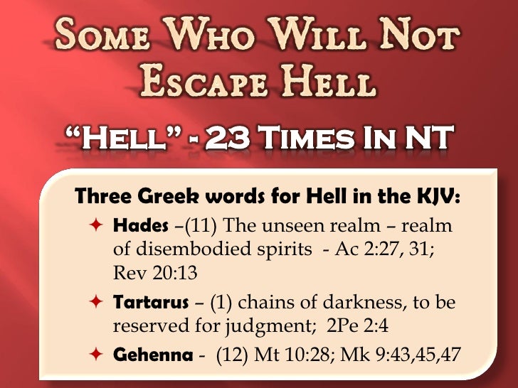Some Who Will Not Escape Hell some-who-will-not-escape-hell