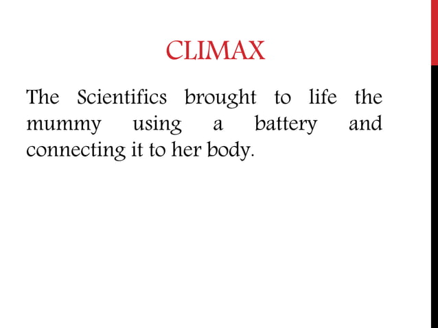 SOME WORDS WITH A MUMMY written by Edgar Allan Poe | PPT