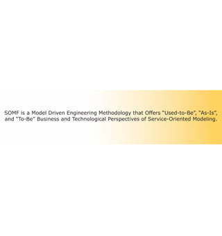 What is SOMF? What is Service-Oriented Modeling? | PDF