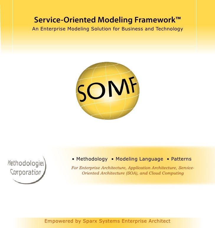 What Is Somf What Is Service Oriented Modeling