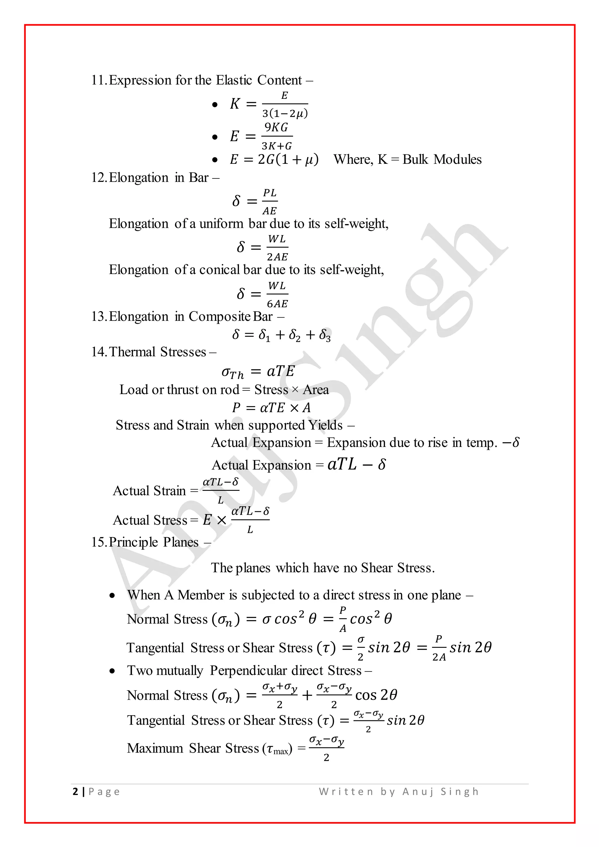 Som formulas pdf | DOCX
