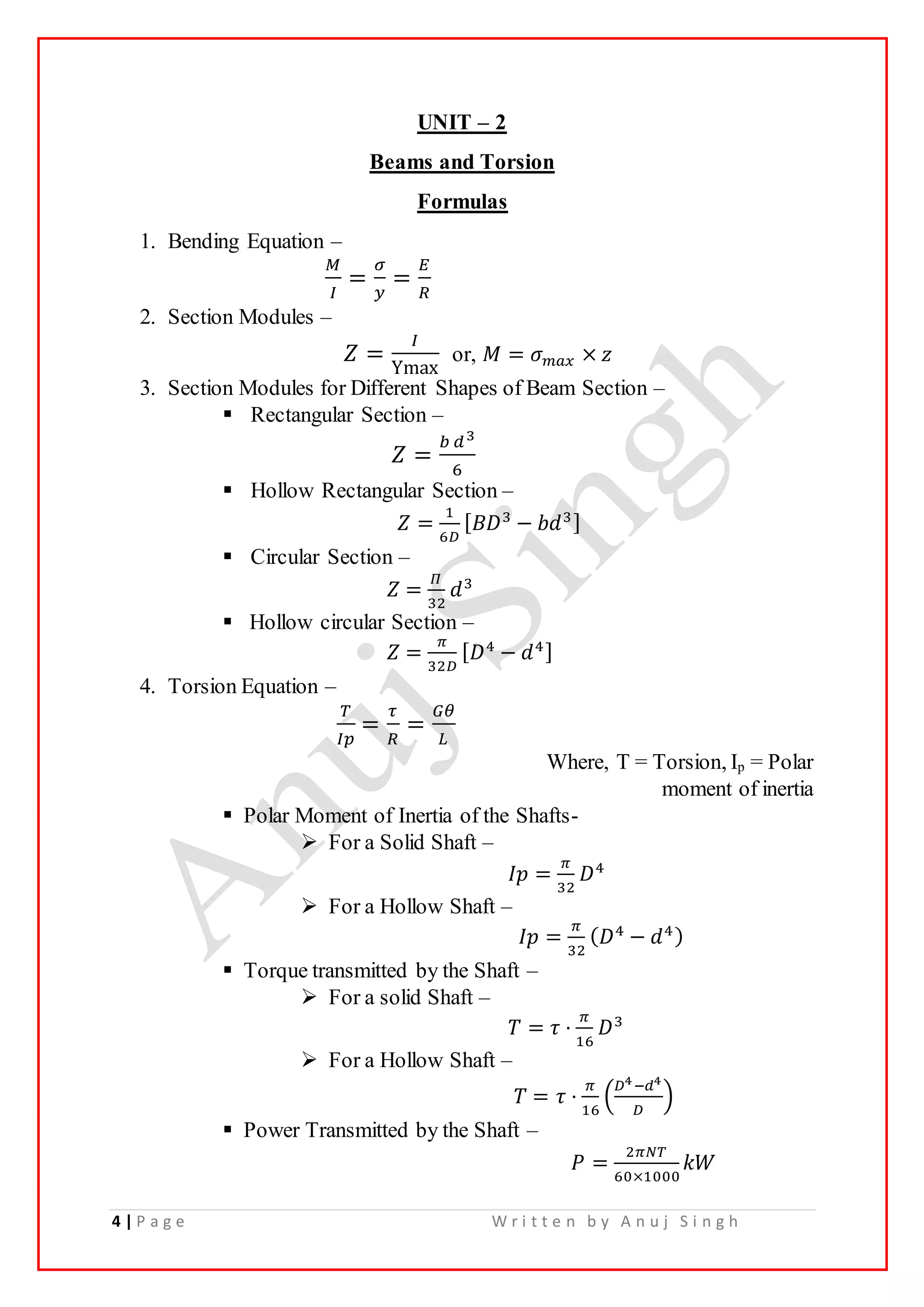 Som formulas pdf | DOCX