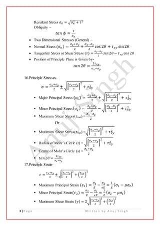 Som formulas pdf | DOCX
