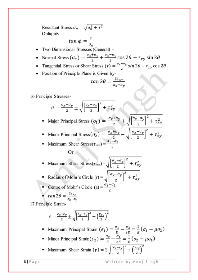 Som formulas pdf | DOCX