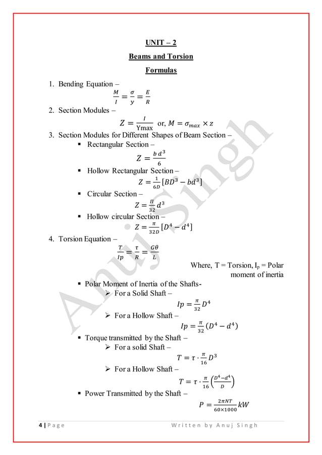 Som formulas pdf | DOCX