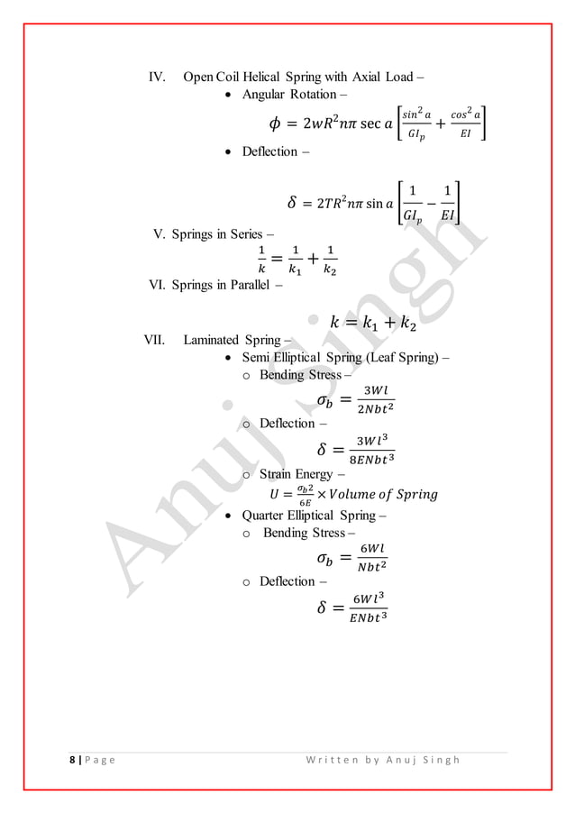 Som formulas pdf | DOCX