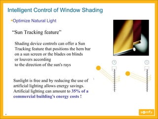 Intelligent Control of Window Shading and the Energy Triangle | PPT