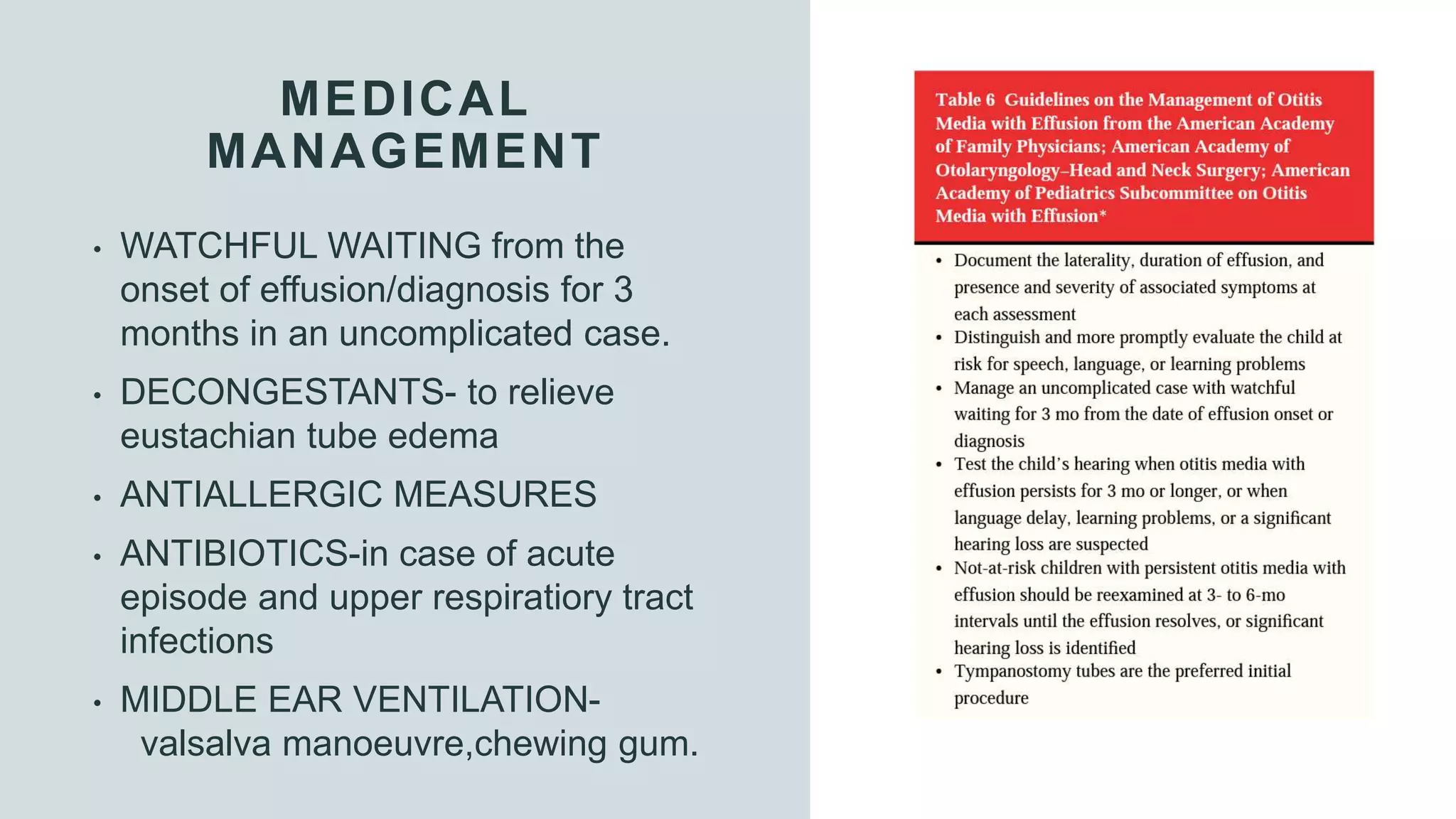 Serous Otitis media and Grommets | PPTX