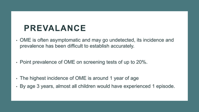 Serous Otitis media and Grommets | PPTX